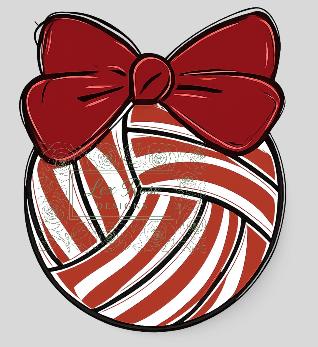 Red Volleyball PNG: [digital File Download] - Etsy
