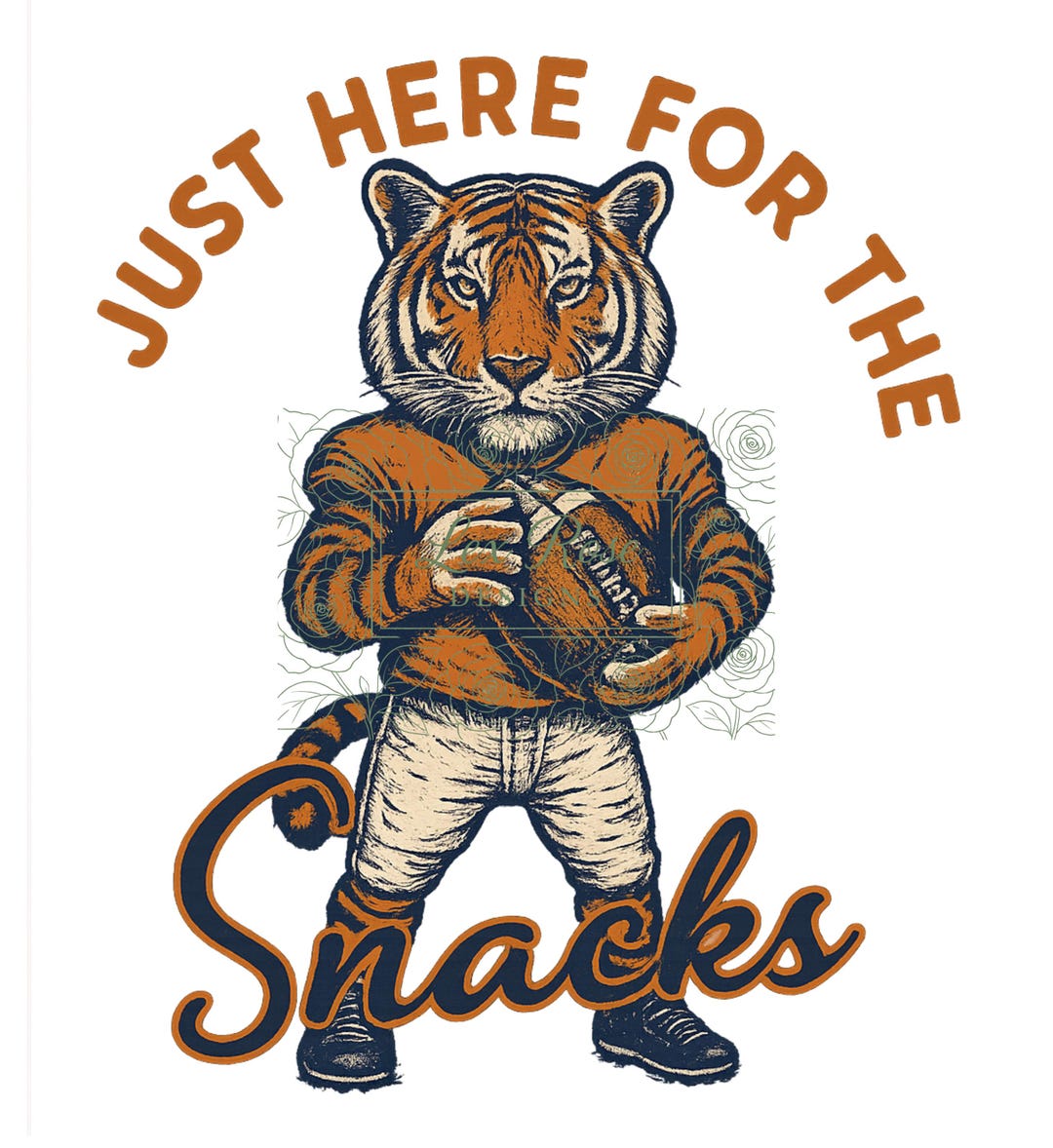 Tigers Here for Snacks Png, Digital File Download. - Etsy