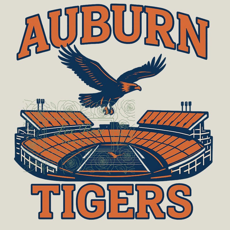 Auburn Svg File - Etsy