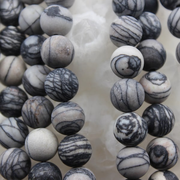 Black Line Jasper - Etsy