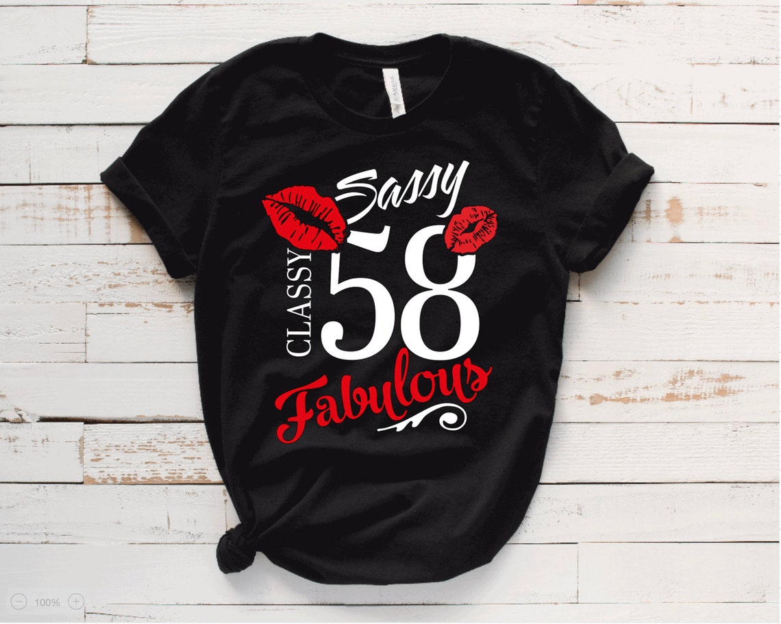 58 & Fabolous Svg/png/jpg | Etsy