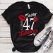 47th Birthday Svg This Queen Makes 47 Svg Look Fabulous Svg Instant ...