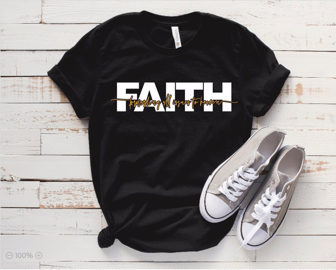 Faith SVG/PNG/DXF - Etsy