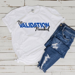 No Validation Needed Svg/png/eps/jpg - Etsy