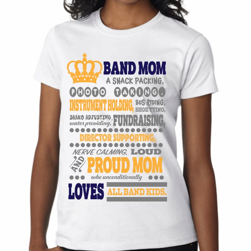 Band Mom - Etsy