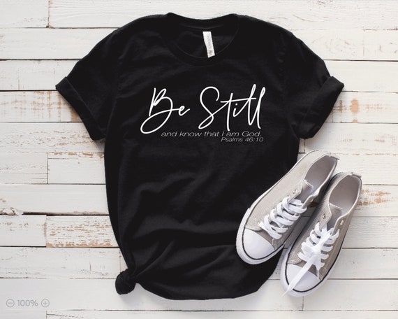 Be Still SVG/PNG/DXF | Etsy
