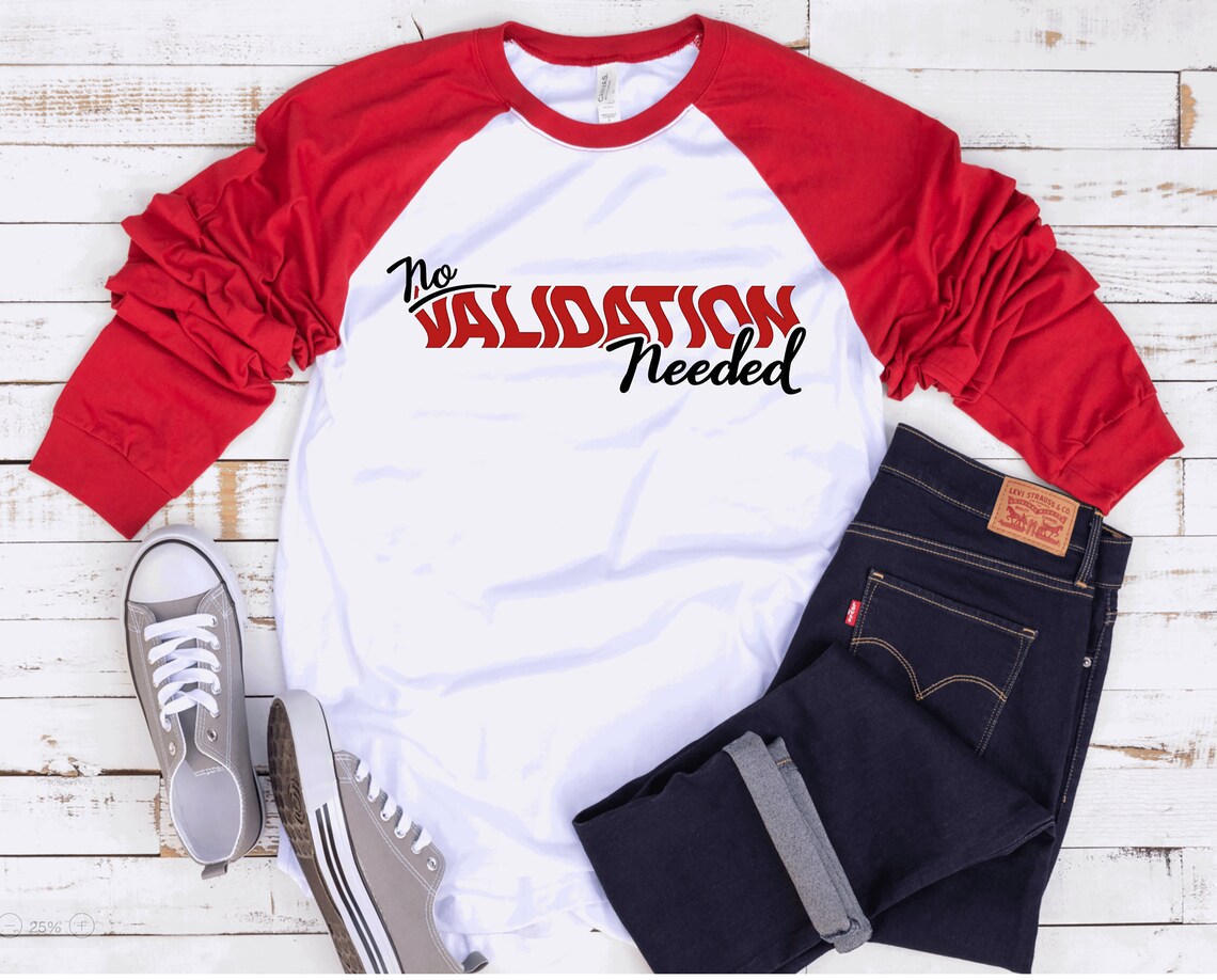 No Validation Needed Svg/png/eps/jpg - Etsy