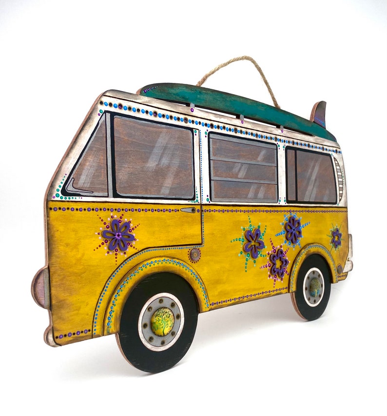VW Bus Wall Art, VW Bus - Etsy