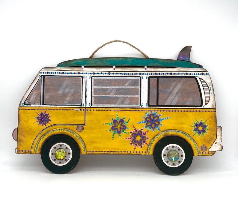 VW Bus Wall Art, VW Bus - Etsy