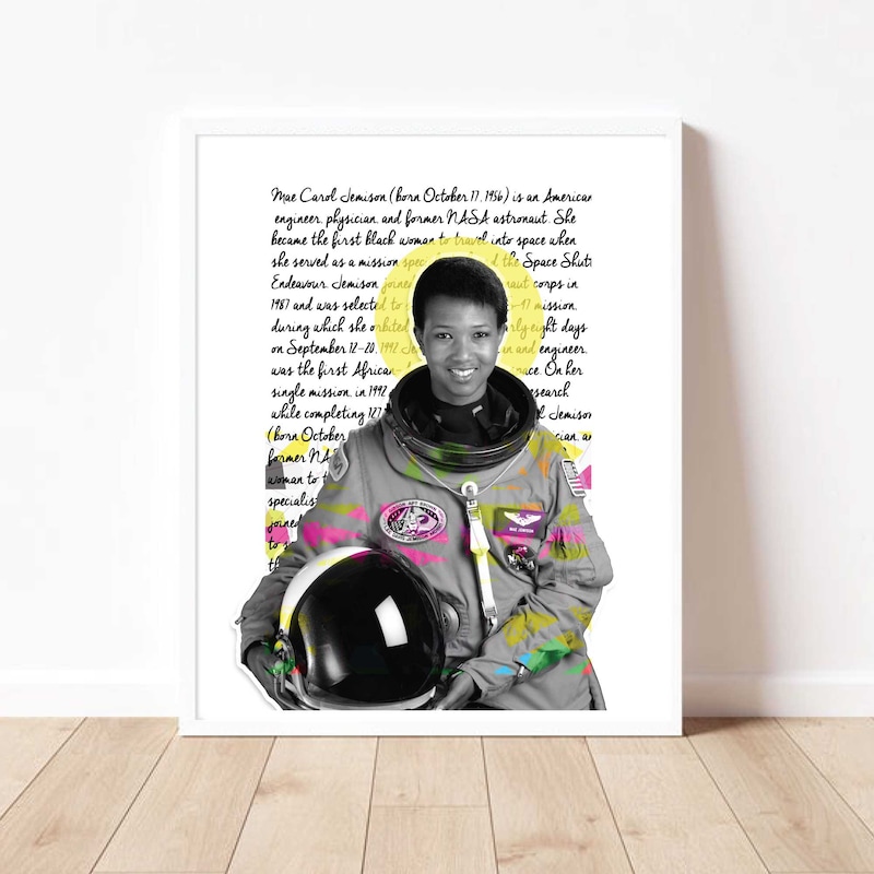Mae Jemison - Etsy