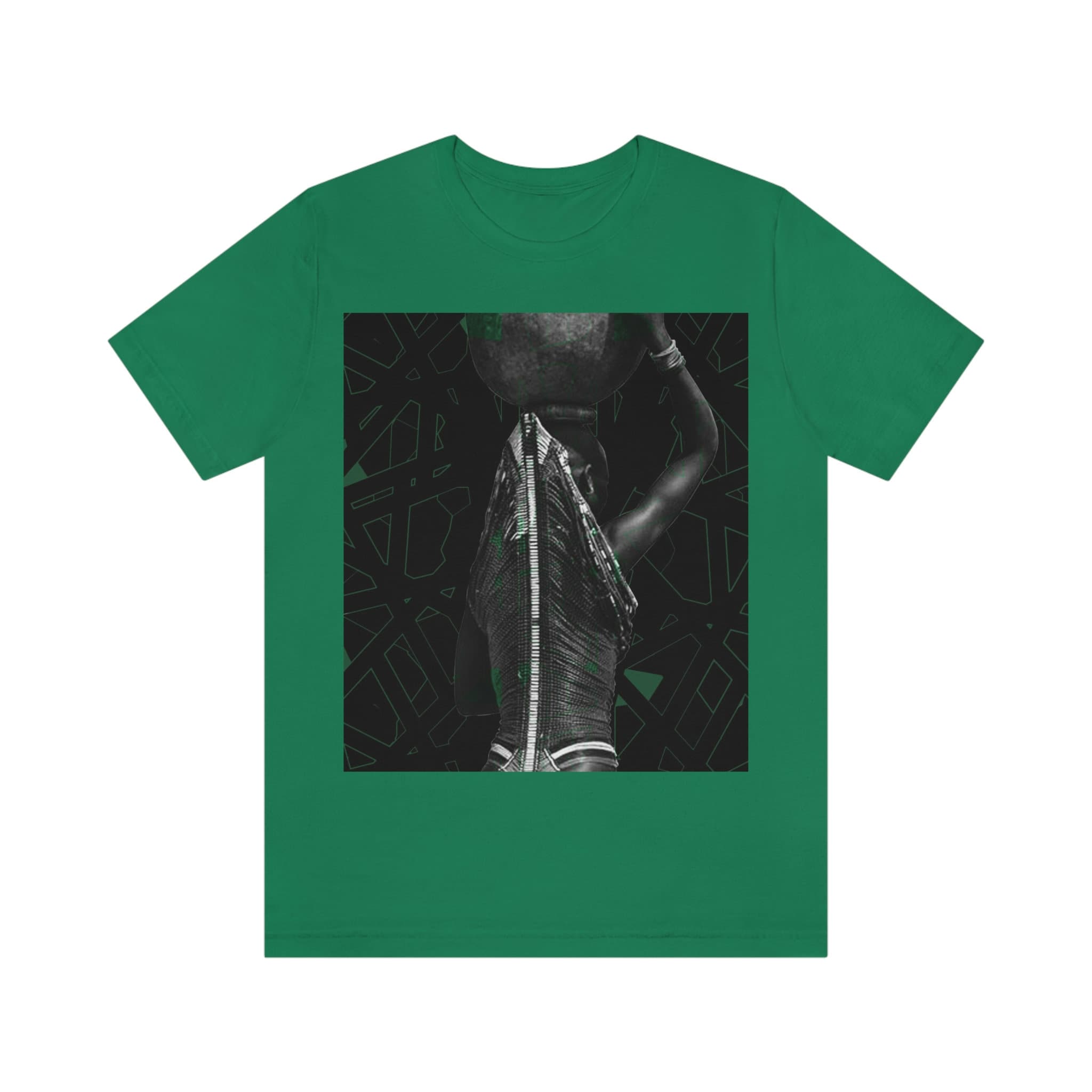 Africa Woman of the Dinka Tribe Black and White T-shirt, Internationl Woman's Day, Tribal Art - Etsy