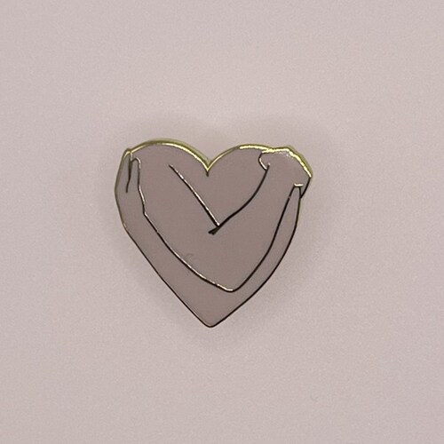 Self Love Pin Enamel Pin Hard Enamel Pins Back Pack Etsy