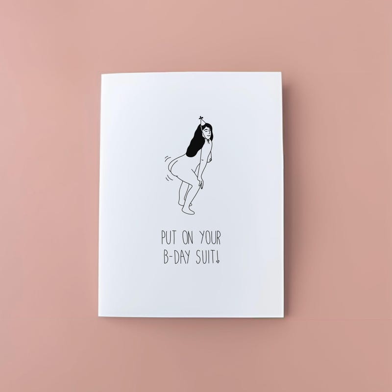 Birthday Suit - Etsy