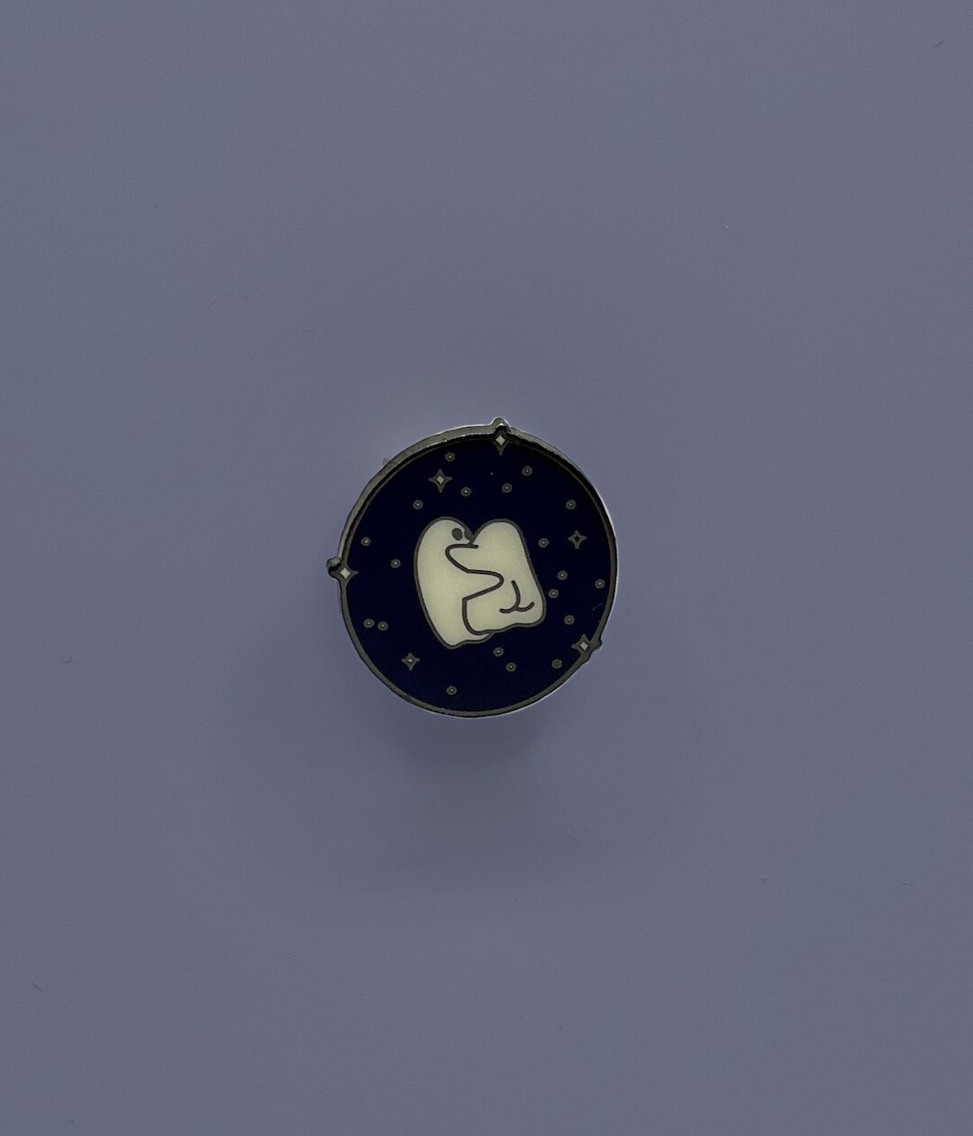Hey Boo Pin // Ghost Pin // Minimal Couple Ghost Pin // Spooky Season ...