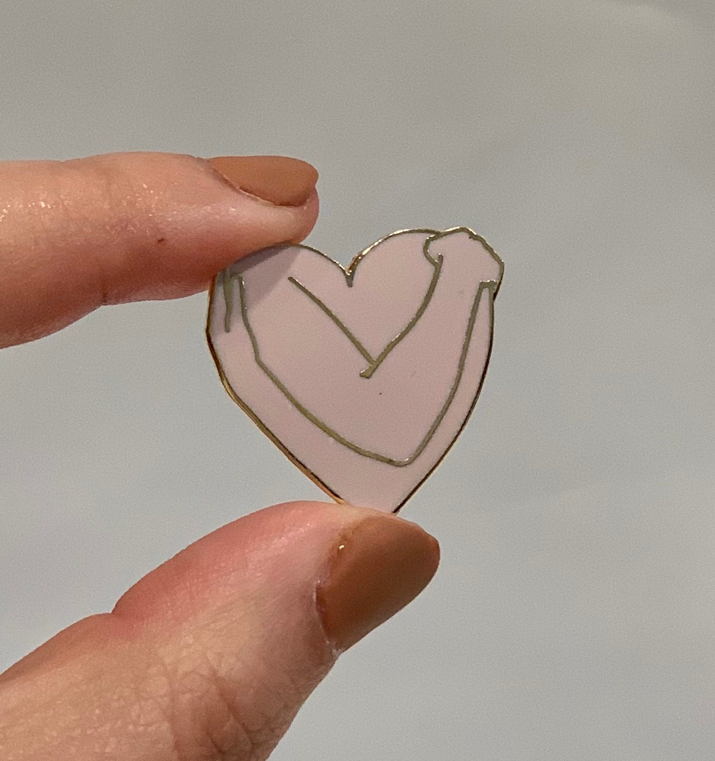 Self Love Pin // Enamel Pin // Hard Enamel Pins // Back Pack - Etsy