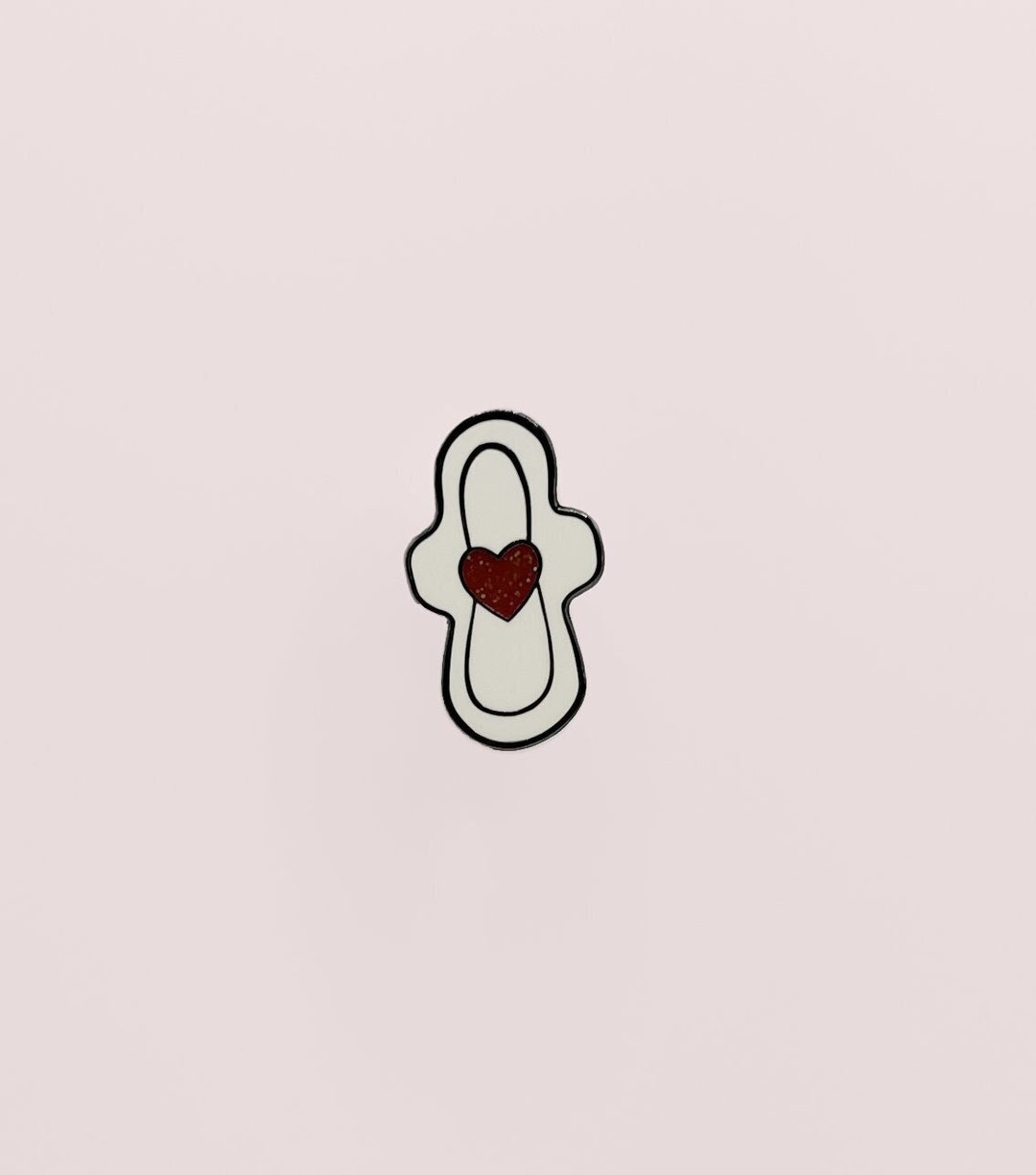 Period Pad Pin // Period Pad Gift // Feminist Pin // First Period Gift ...