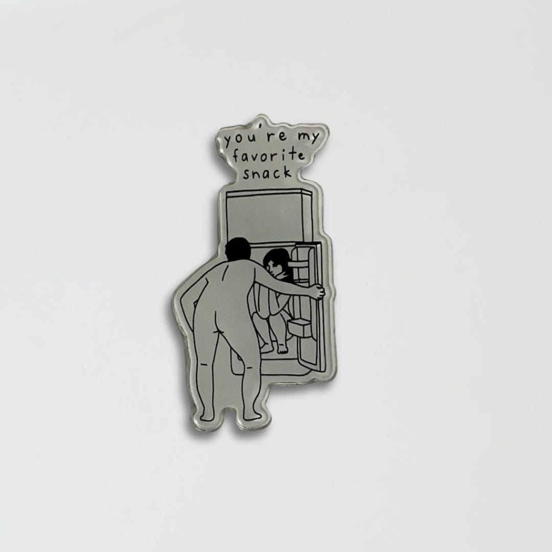 You're My Favorite Snack Magnet, Girlfriend Magnet, Boyfriend Magnet ...