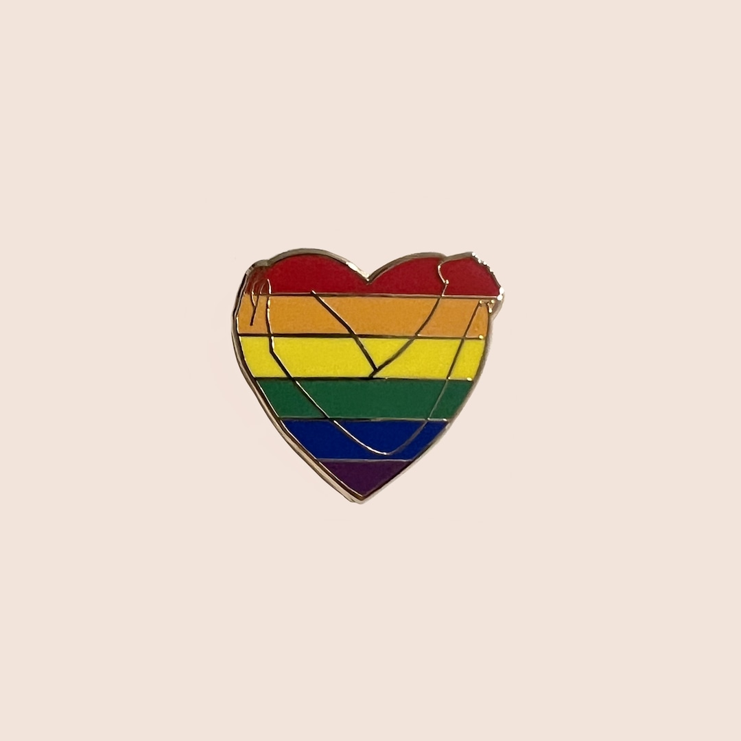 Self Love Pride Pin // Lgbtq Pin // Inclusive Pin // Self Love Art ...