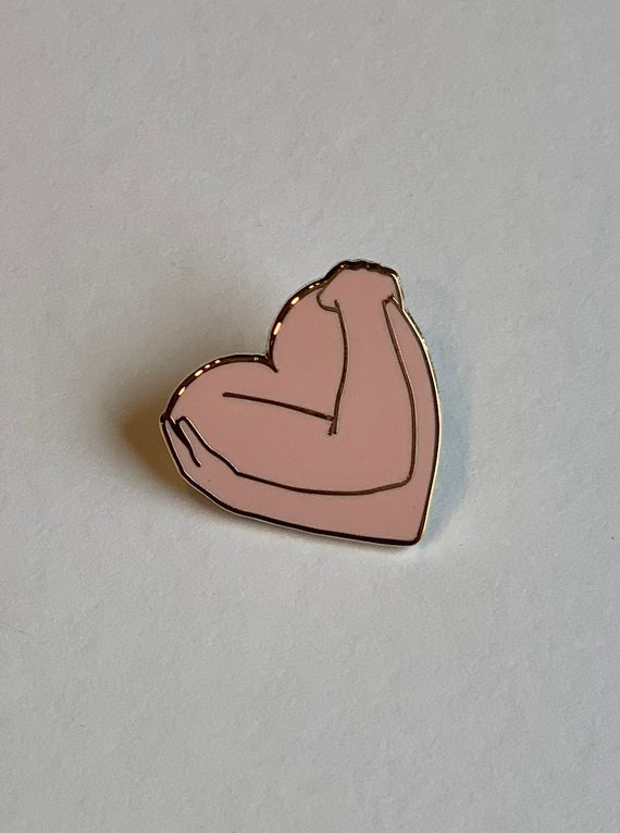 Self Love Pin // Enamel Pin // Hard Enamel Pins // Back Pack | Etsy