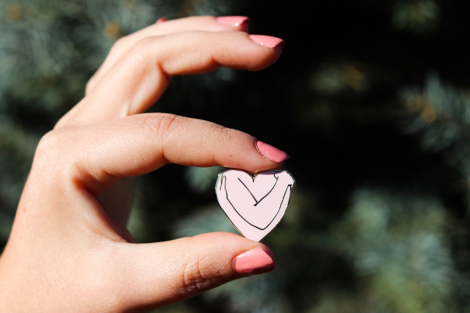 Self Love Pin // Enamel Pin // Hard Enamel Pins // Back Pack | Etsy