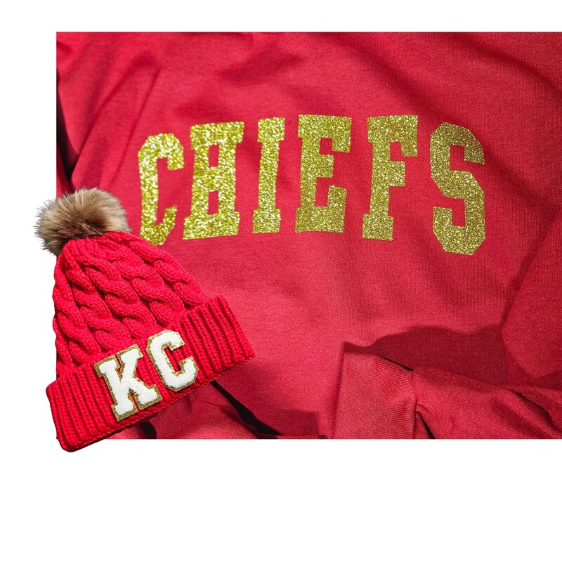 Kc Chiefs Hat - Etsy