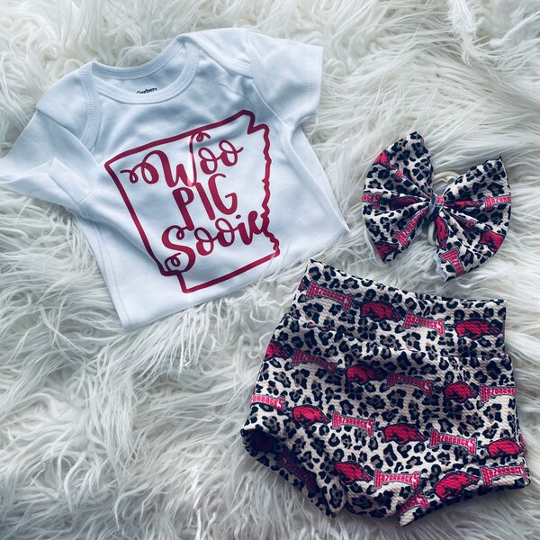 Razorback Baby - Etsy