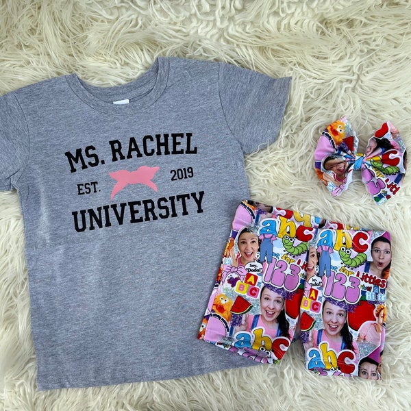 Ms Rachel University Svg - Etsy