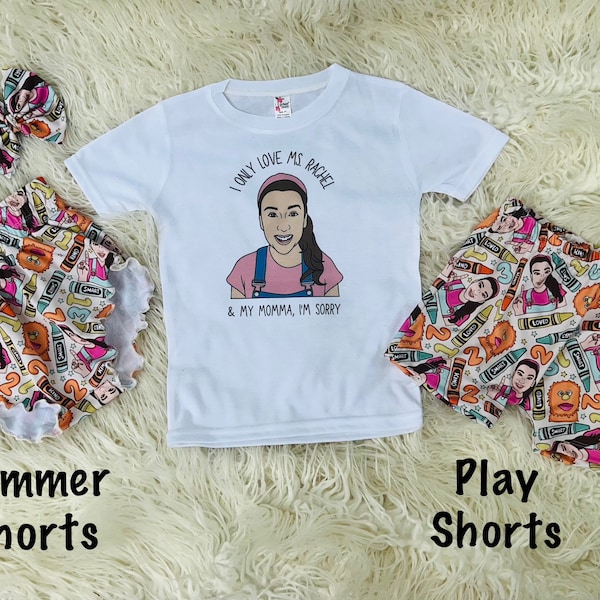 Ms. Rachel Png - Etsy