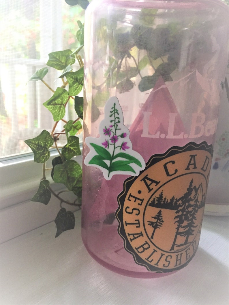 Fireweed Flower Sticker - Etsy