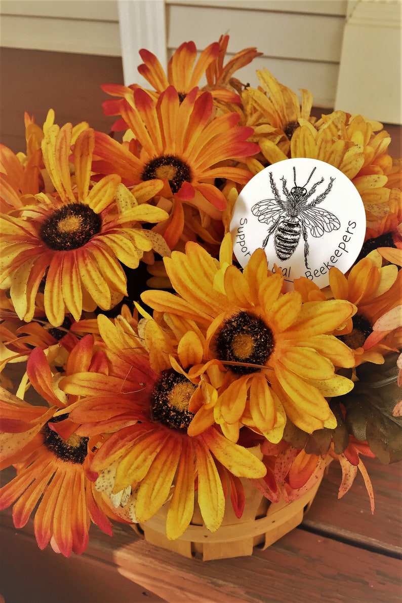 Support Local Beekeeper Sticker - Etsy