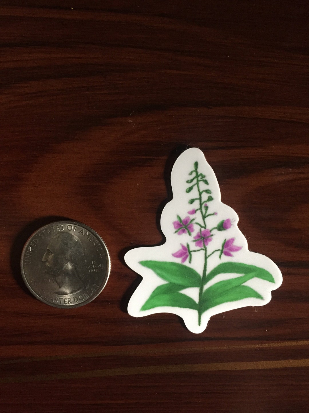 Fireweed Flower Sticker - Etsy