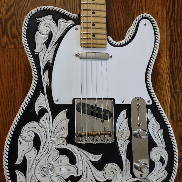 Leather Telecaster Cover - Etsy