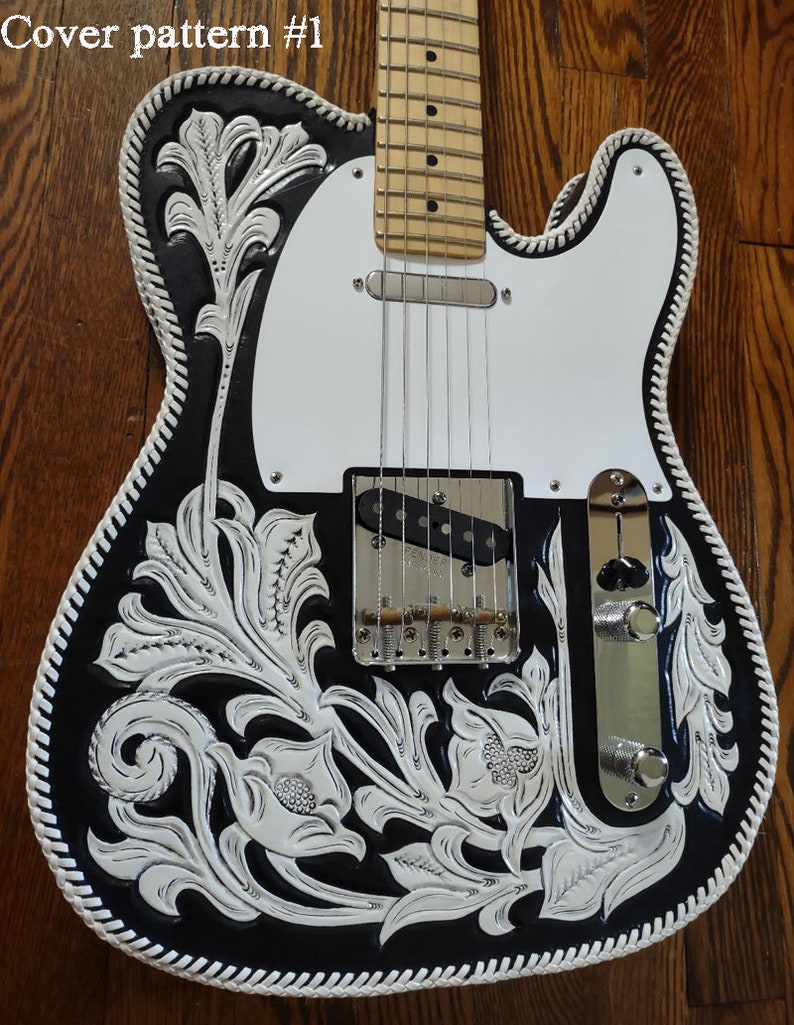 Fender Squier Classic Vibe Telecaster Tele W/custom-made, Hand-tooled ...