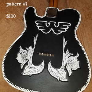 Fender USA Telecaster American Tele W/custom Hand-tooled Waylon-style ...