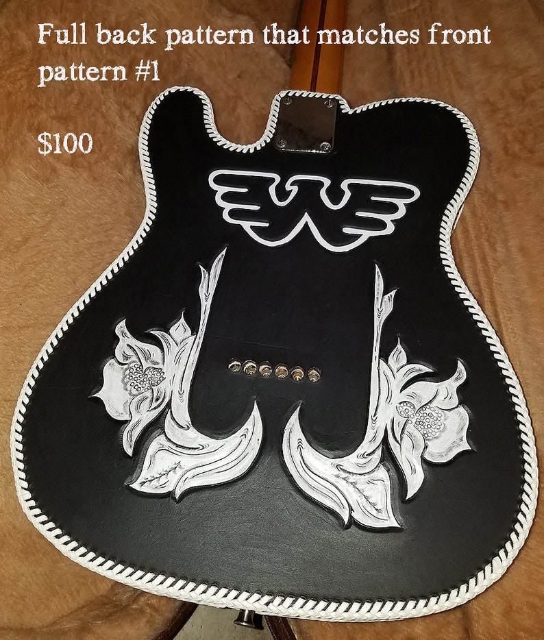 Fender USA Telecaster American Tele W/custom Hand-tooled Waylon-style ...