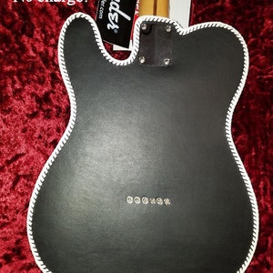 Fender Squier Classic Vibe Telecaster Tele W/custom-made, Hand-tooled ...