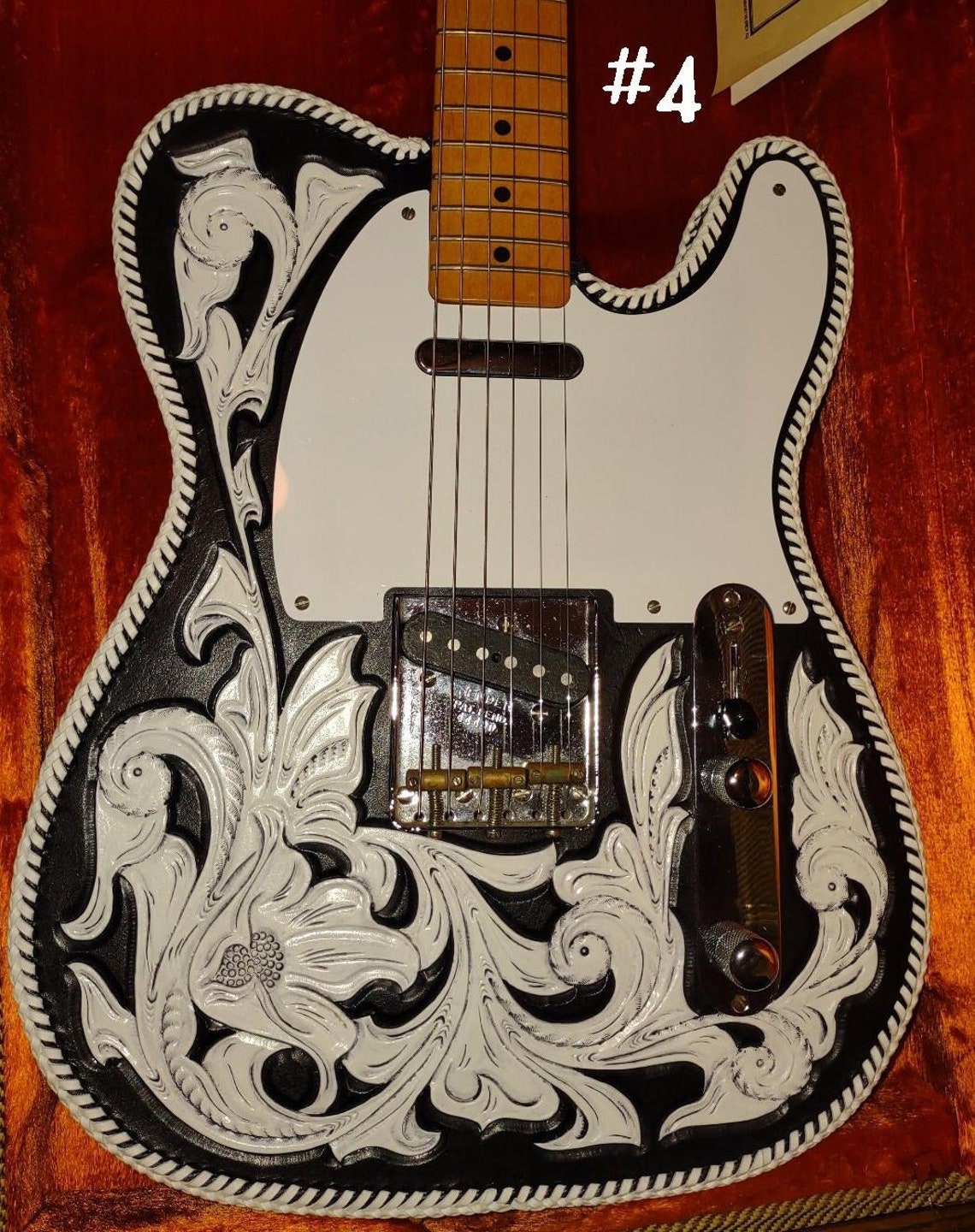 Fender Telecaster Mim/standard Players Tele/50s Reissue With CUSTOM ...