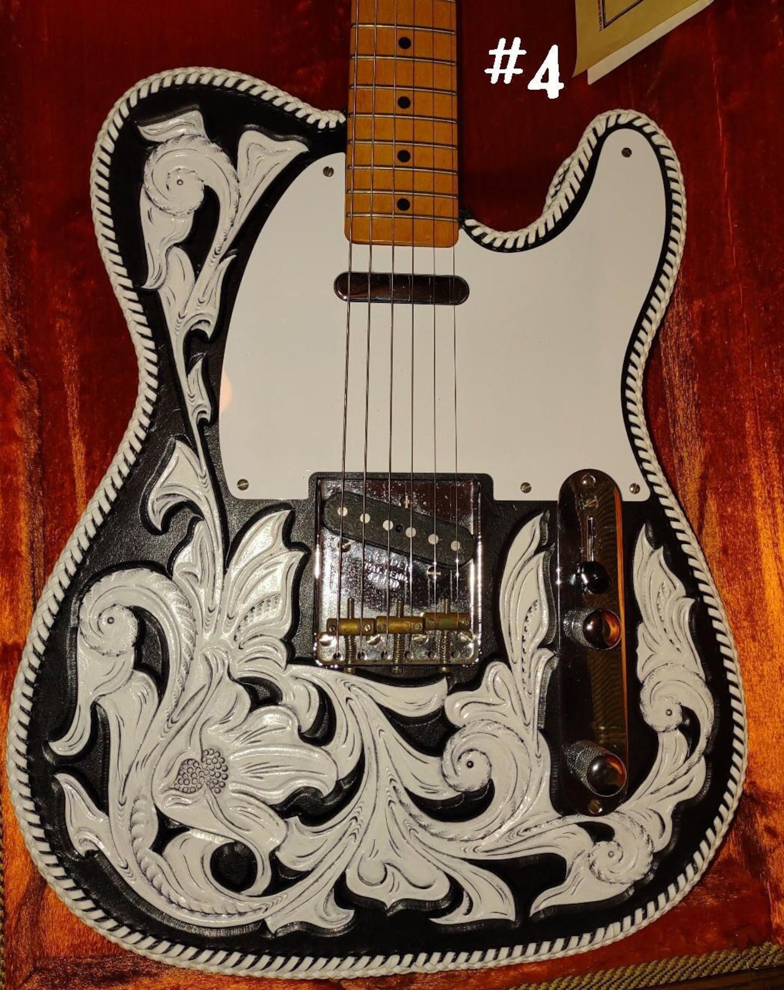Fender Telecaster Mim/standard Players Tele/50s Reissue With CUSTOM ...