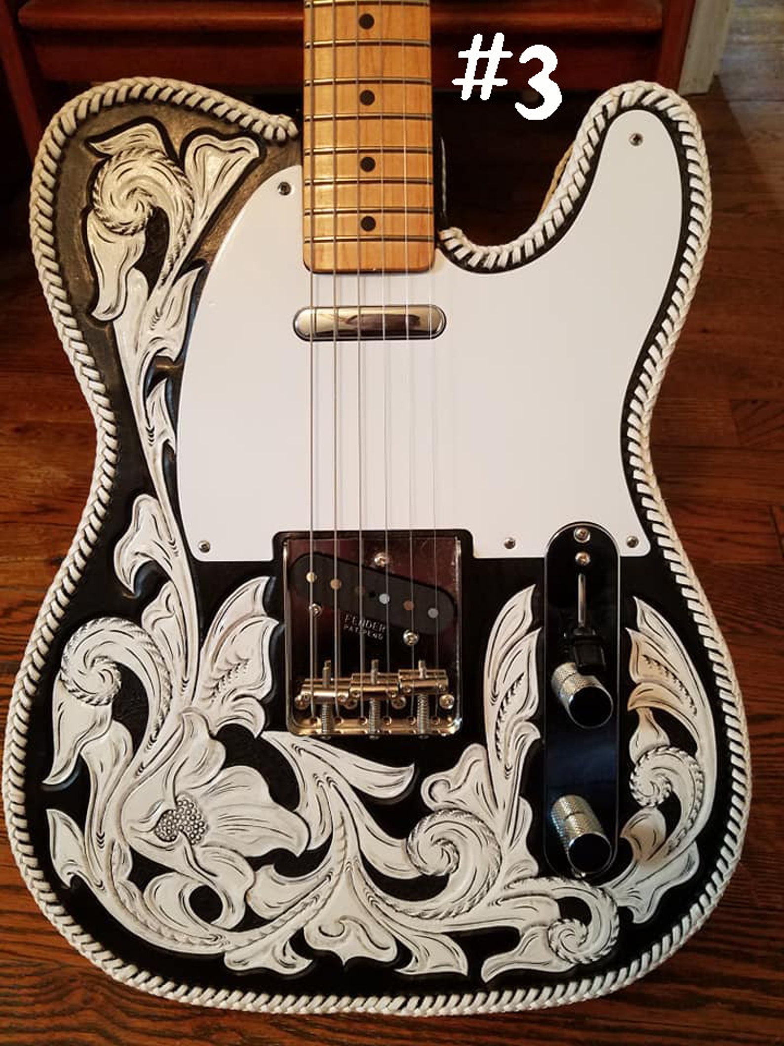 Fender Telecaster Mim/standard Players Tele/50s Reissue With CUSTOM ...