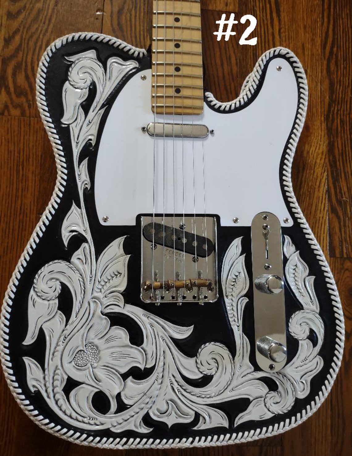 Fender Telecaster Mim/standard Players Tele/50s Reissue With CUSTOM ...