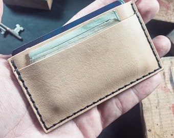 6 Pocket Minimalist Bifold Leather Wallet Laser Cut File PDF SVG Laser ...