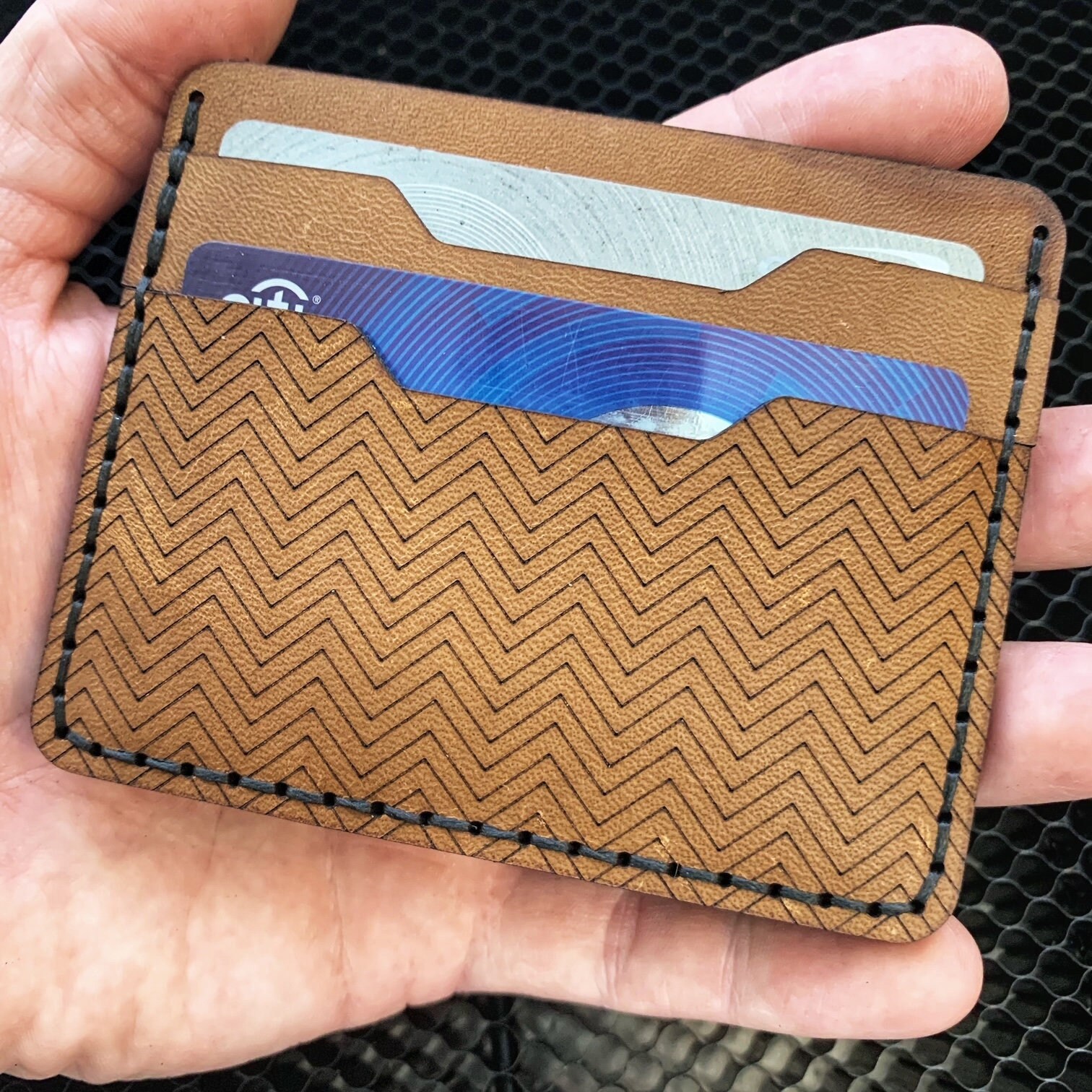 Craft Supplies & Tools Laser Ready Files Leather Slim Wallet Digital ...