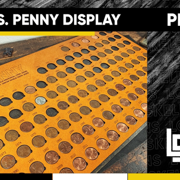 Penny Laser File - Etsy