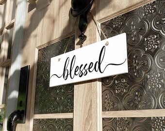 Ceramic Wall Sign - Etsy