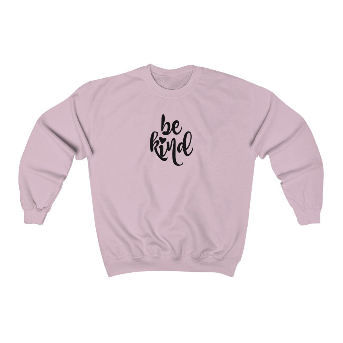 Be Kind Sweatshirt, Be Kind Sweater, Inspirational Sweater, Positivity ...