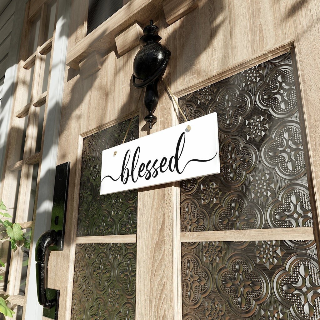 Ceramic Wall Sign - Etsy