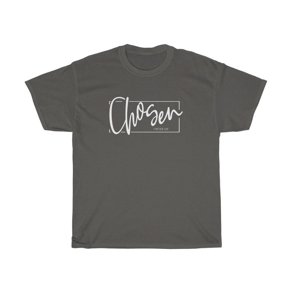 Chosen Shirt, Chosen 1 Peter 2:9, Christian Shirts, Women's Christian ...