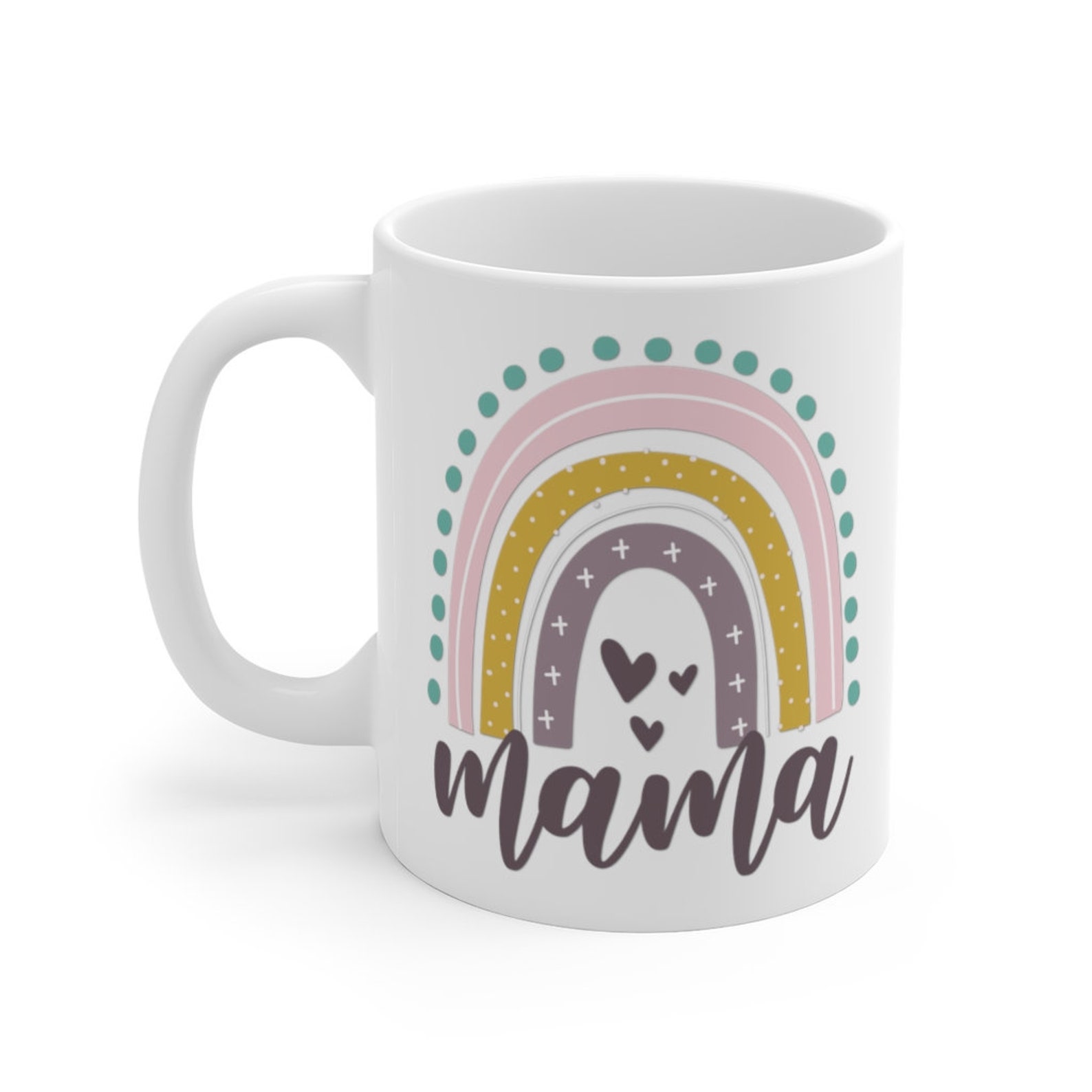 Mama Mug Rainbow Mama Mug Mama Mug Mama Rainbow Coffee Mug - Etsy