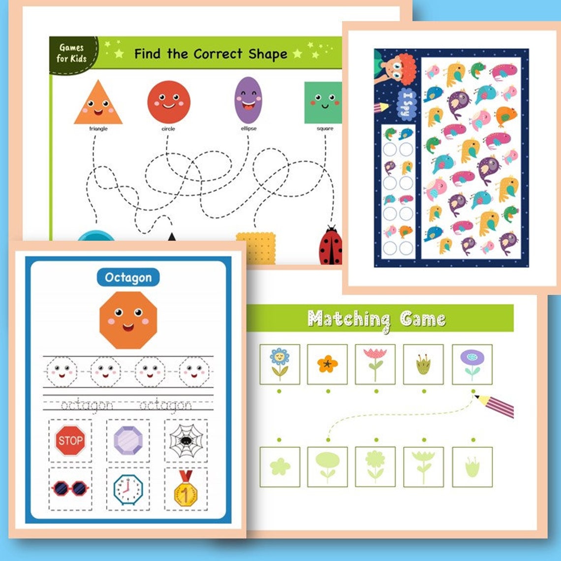 My Busy Book 2 - Etsy