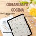 Pantry Labels in Spanish - Etsy